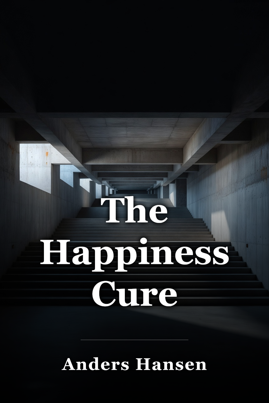 The Happiness Cure book cover