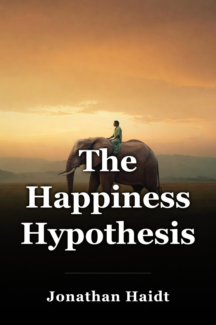 The Happiness Hypothesis book cover
