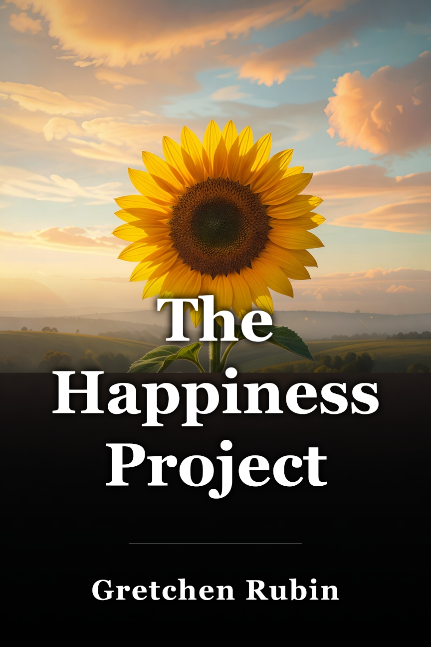 The Happiness Project book cover