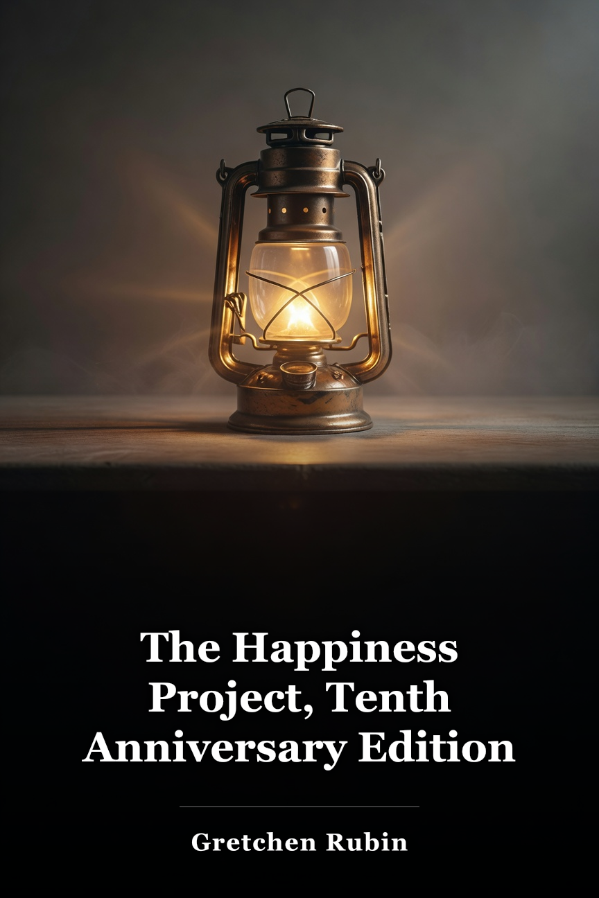 The Happiness Project, Tenth Anniversary Edition book cover