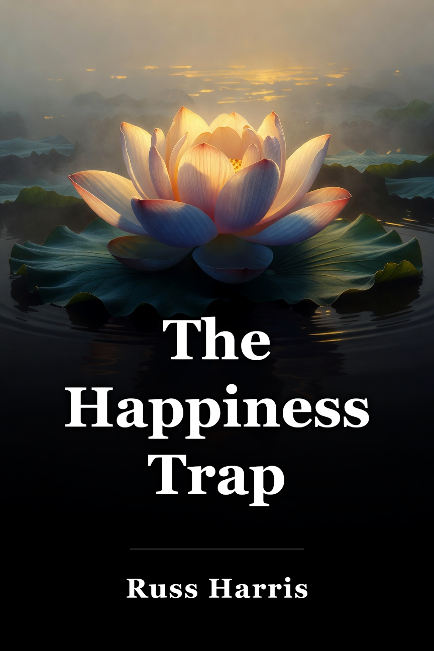 The Happiness Trap book cover