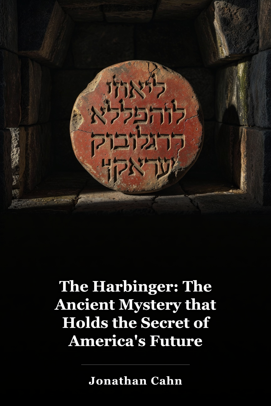 The Harbinger: The Ancient Mystery that Holds the Secret of America's Future book cover