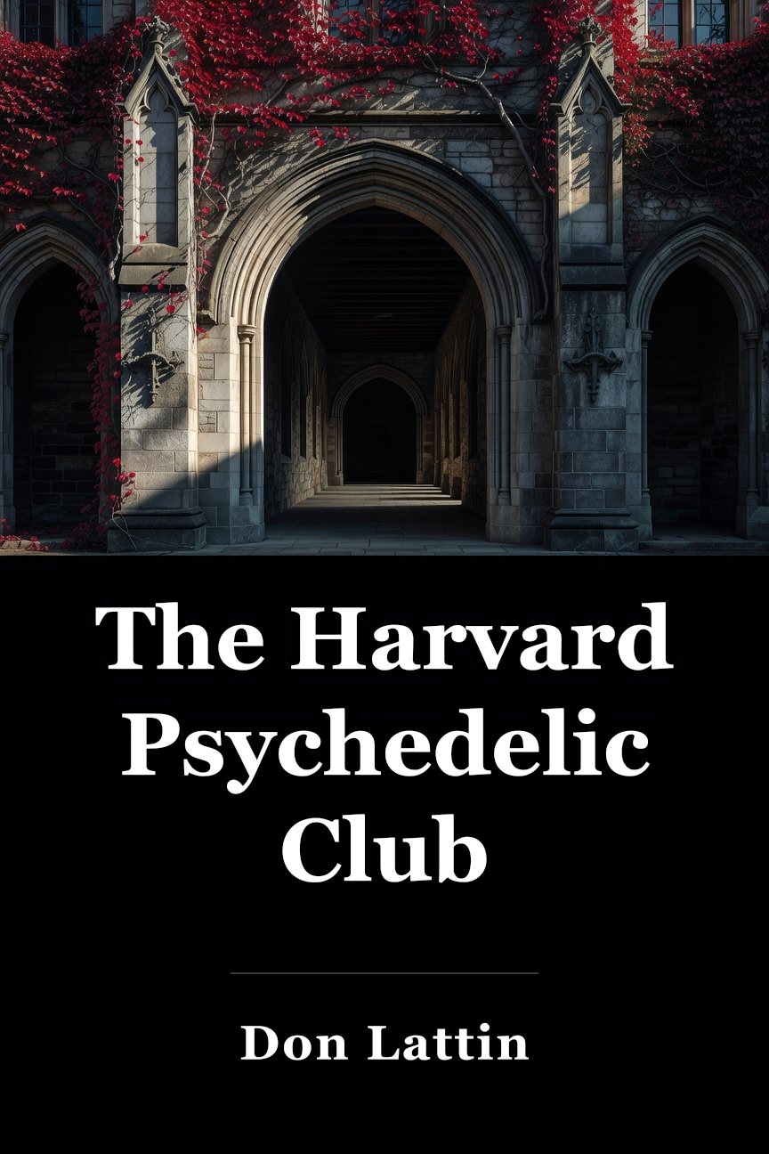 The Harvard Psychedelic Club book cover