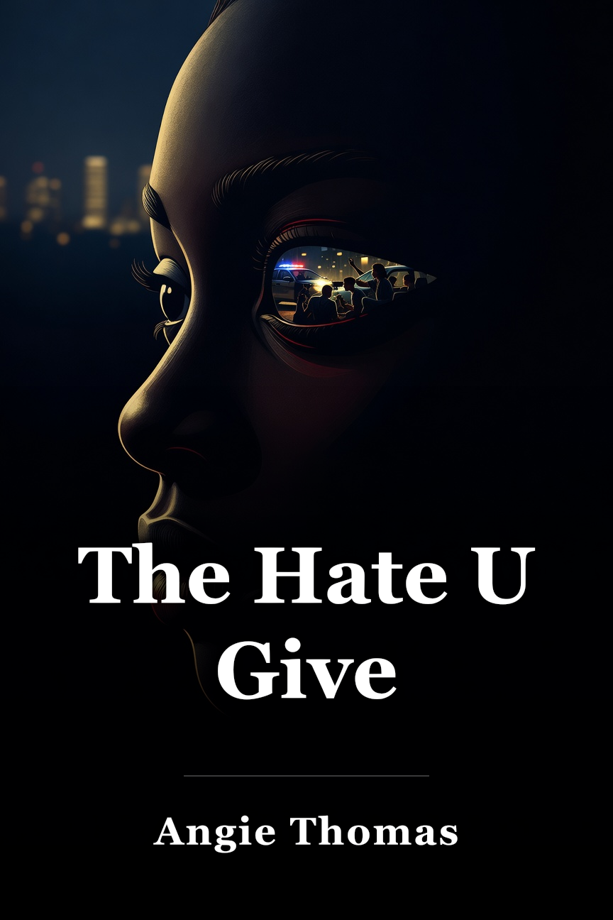 The Hate U Give book cover