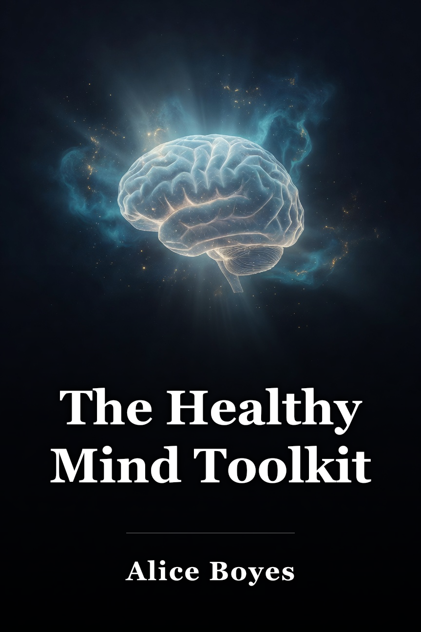 The Healthy Mind Toolkit book cover