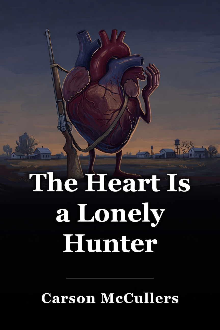 The Heart Is a Lonely Hunter book cover