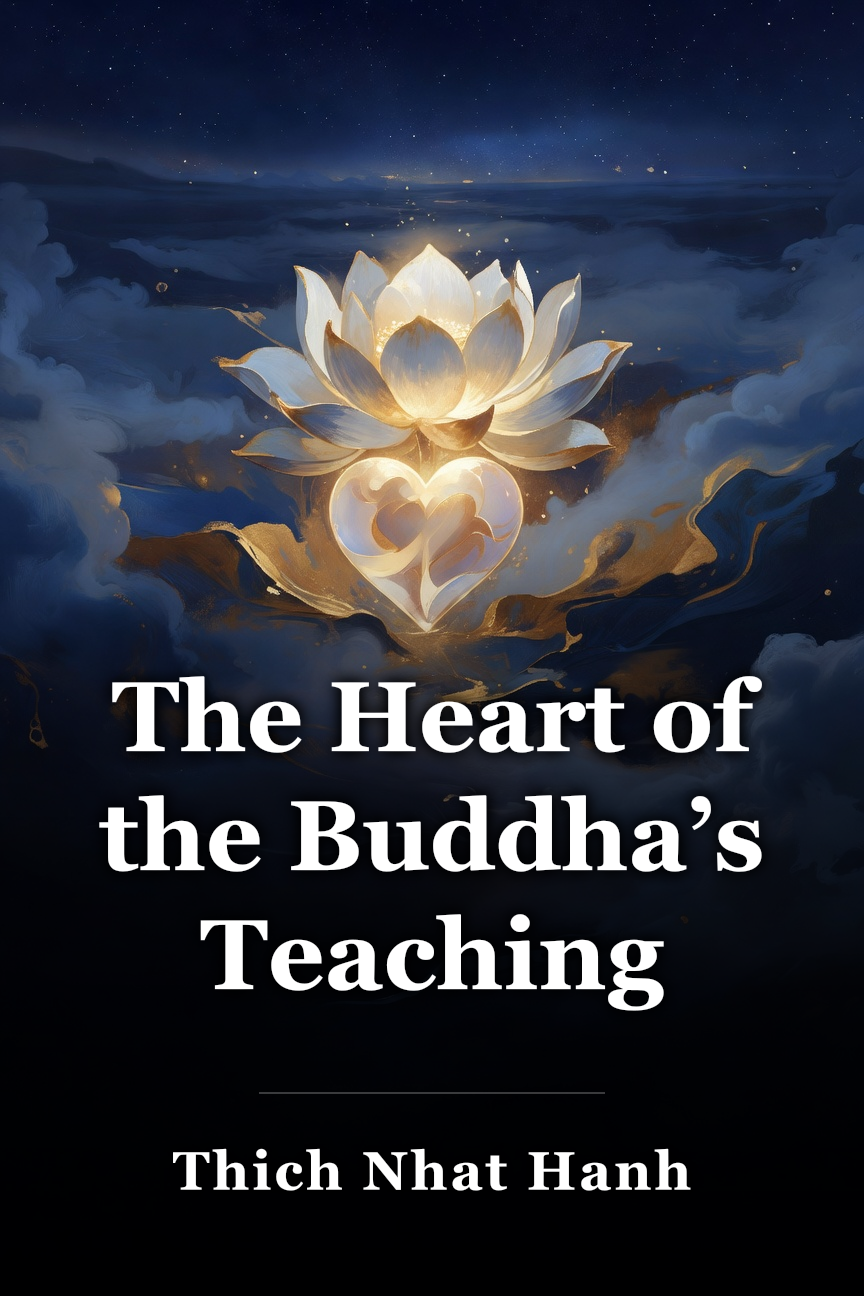 The Heart of the Buddha’s Teaching book cover