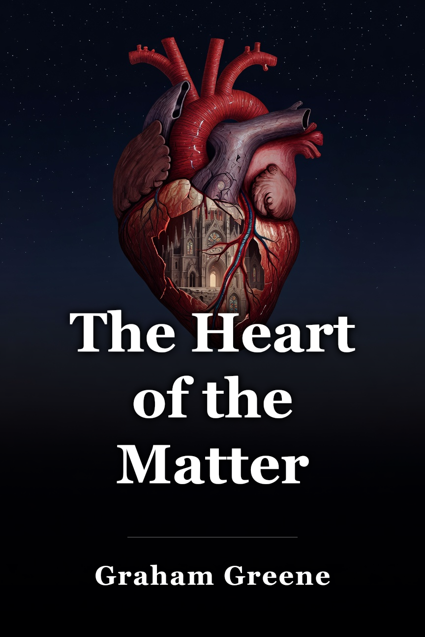 The Heart of the Matter book cover