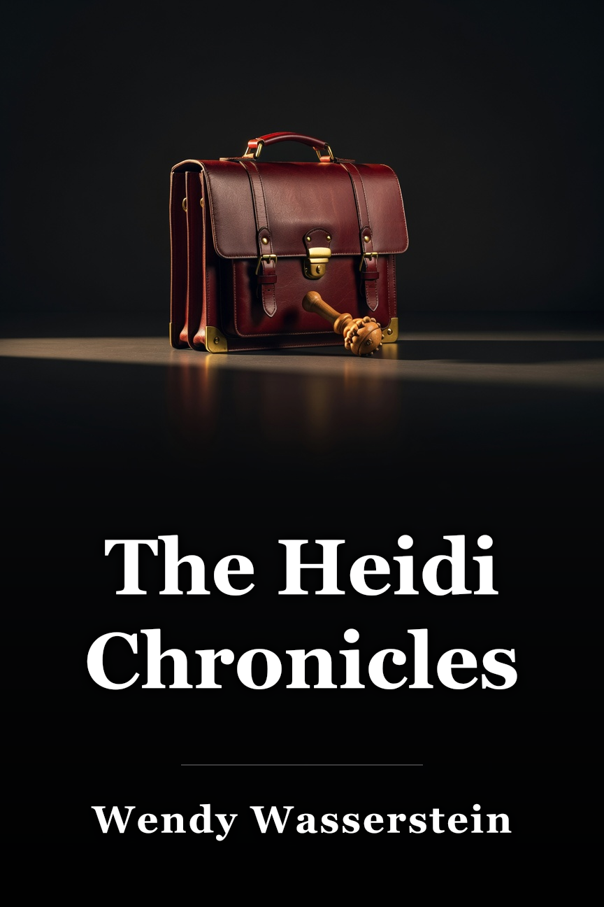 The Heidi Chronicles book cover