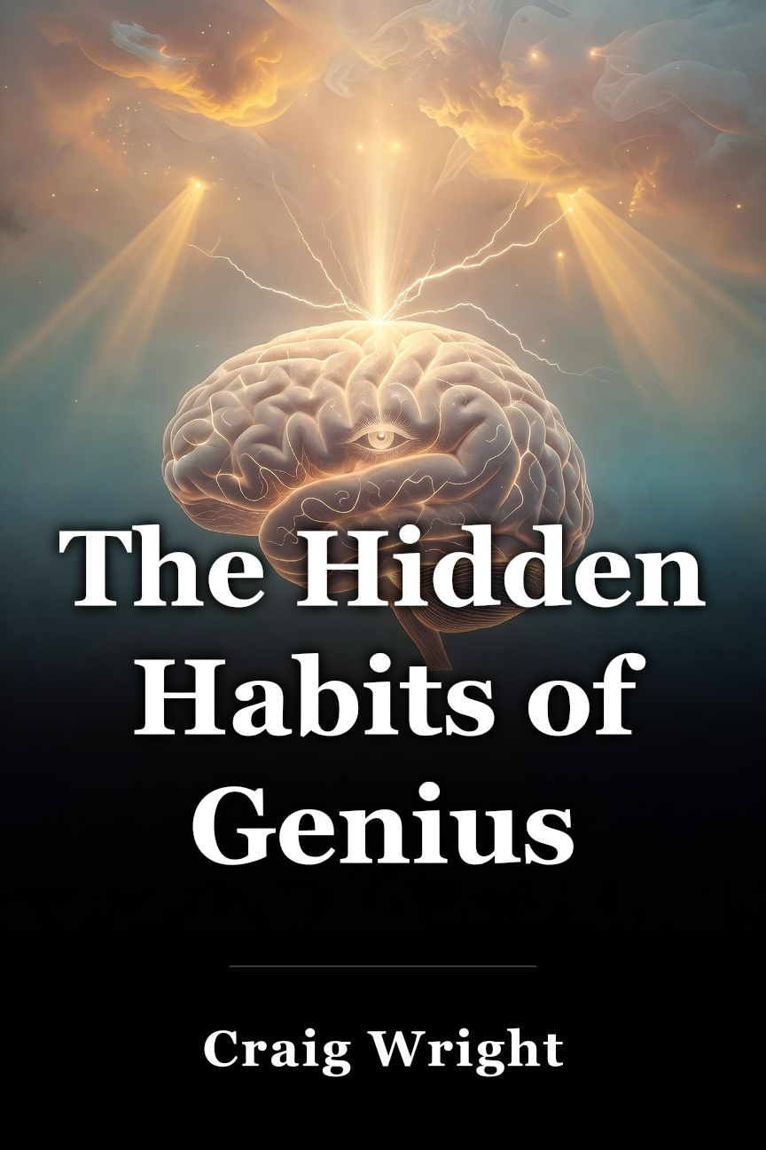 The Hidden Habits of Genius book cover
