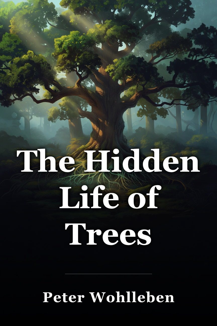The Hidden Life of Trees book cover