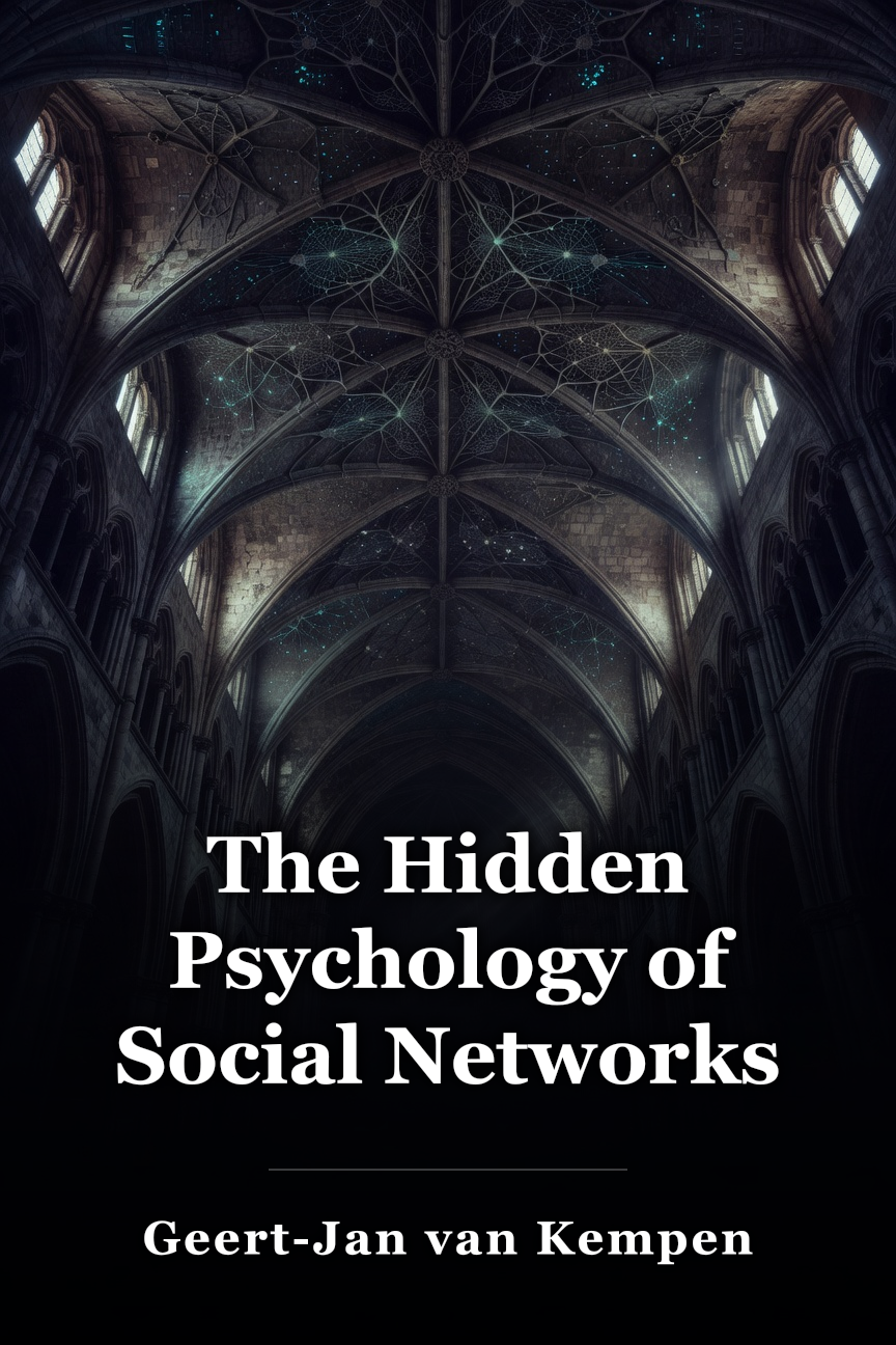 The Hidden Psychology of Social Networks book cover