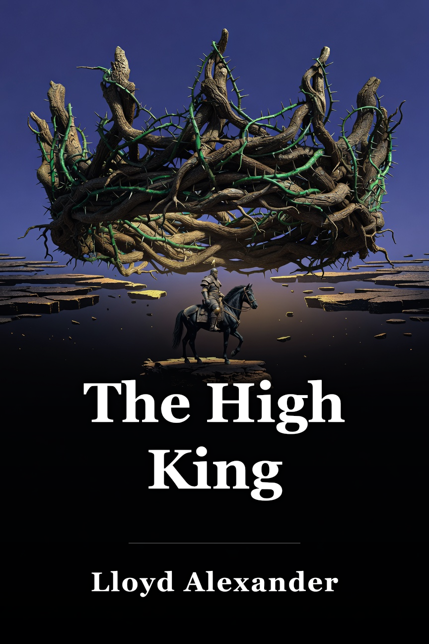 The High King book cover