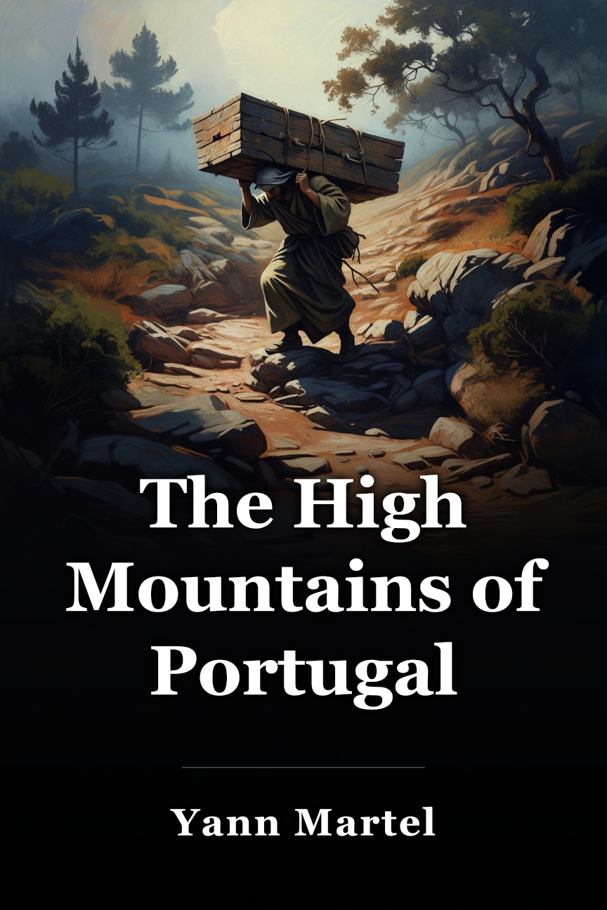 The High Mountains of Portugal book cover