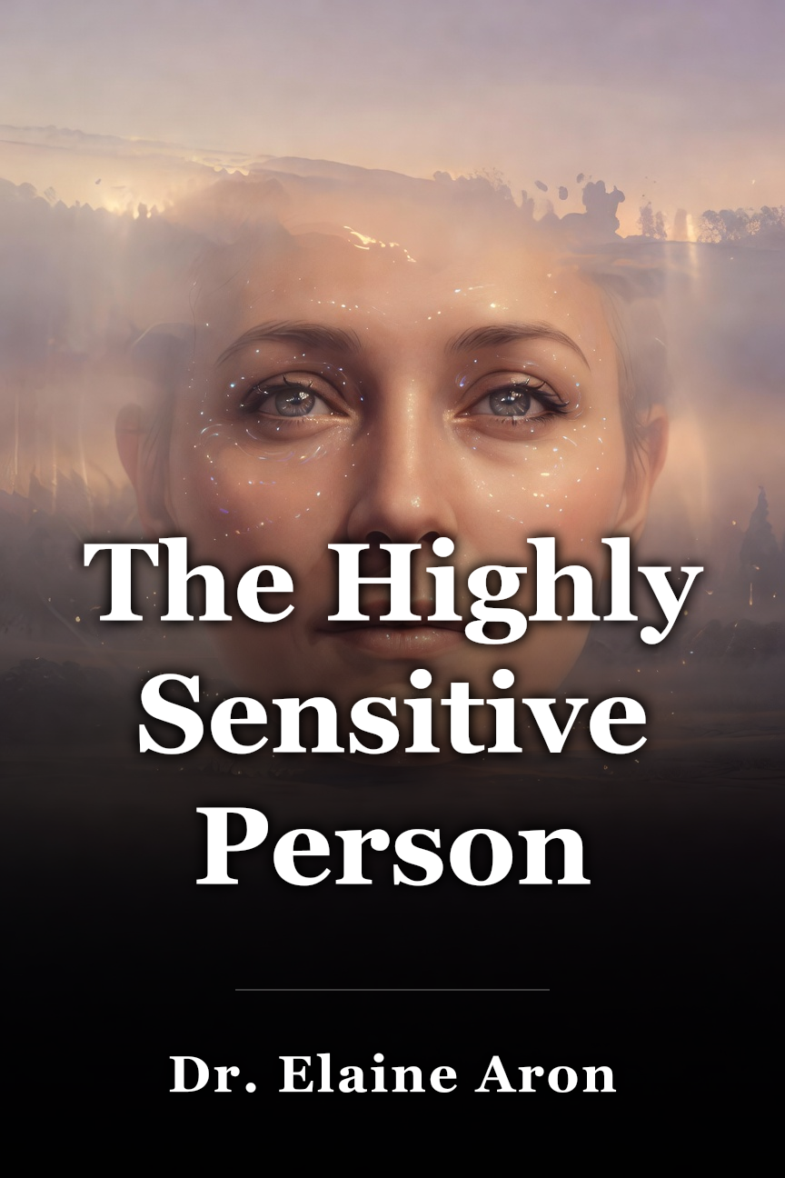 The Highly Sensitive Person book cover