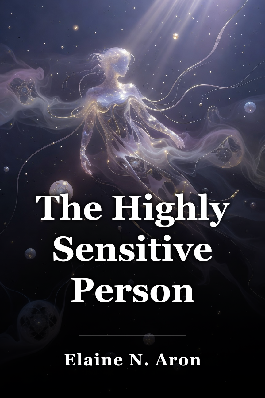 The Highly Sensitive Person book cover