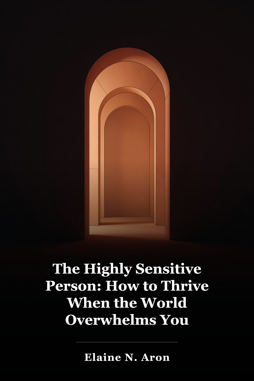 The Highly Sensitive Person: How to Thrive When the World Overwhelms You book cover