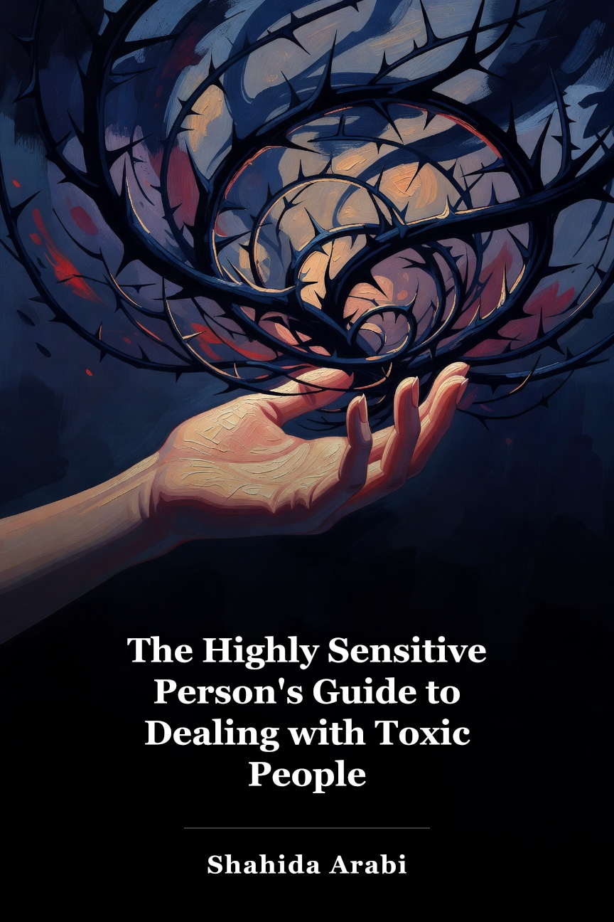 The Highly Sensitive Person's Guide to Dealing with Toxic People book cover