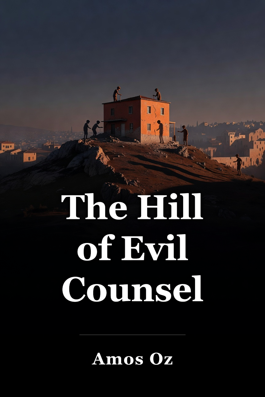 The Hill of Evil Counsel book cover