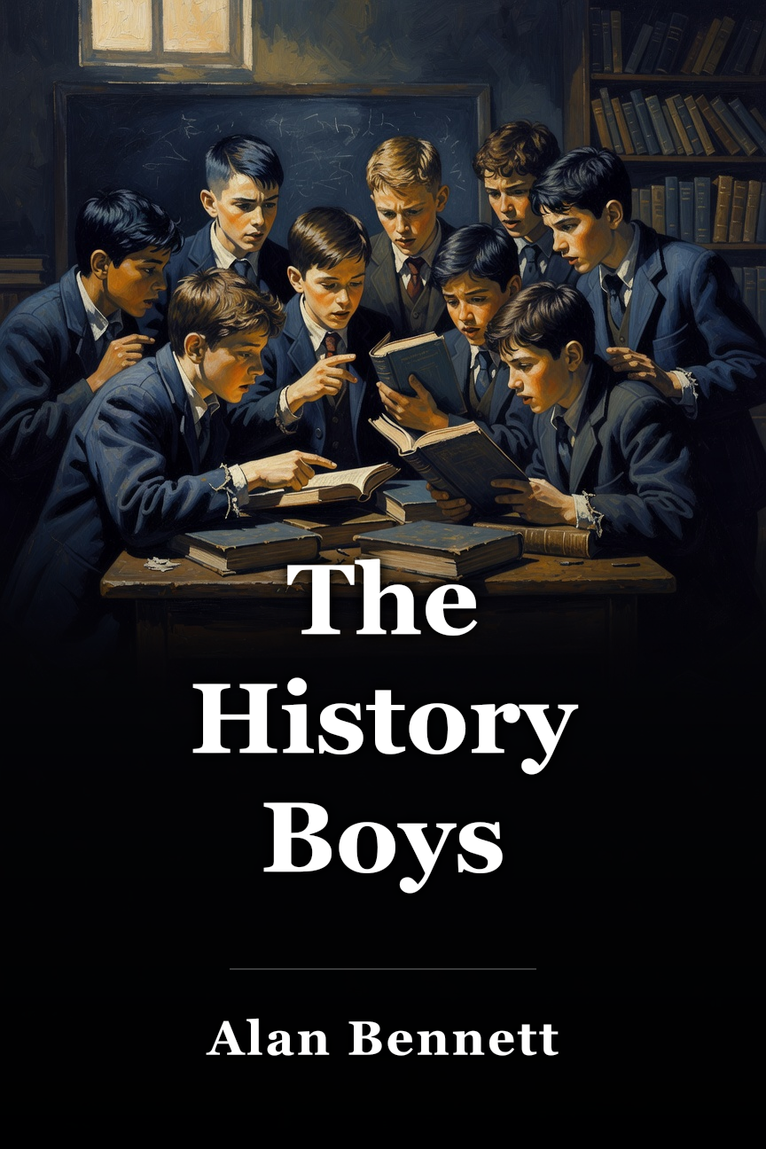 The History Boys book cover