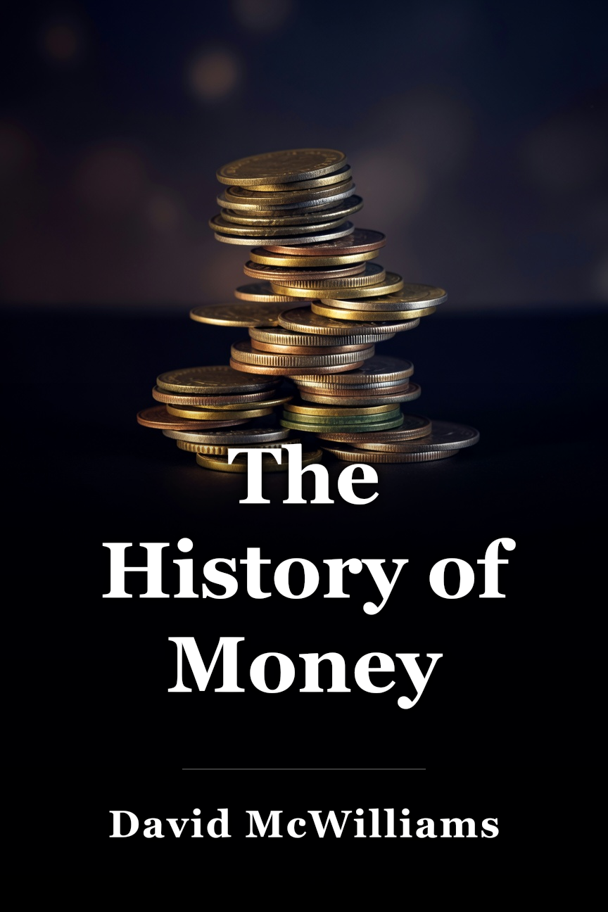 The History of Money book cover