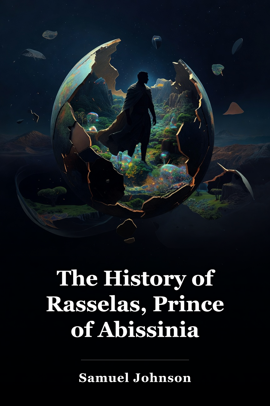 The History of Rasselas, Prince of Abissinia book cover