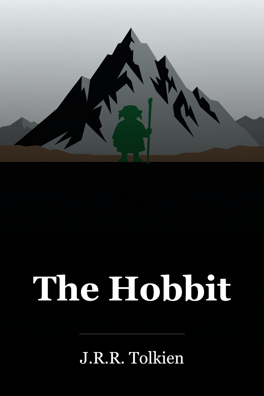 The Hobbit book cover