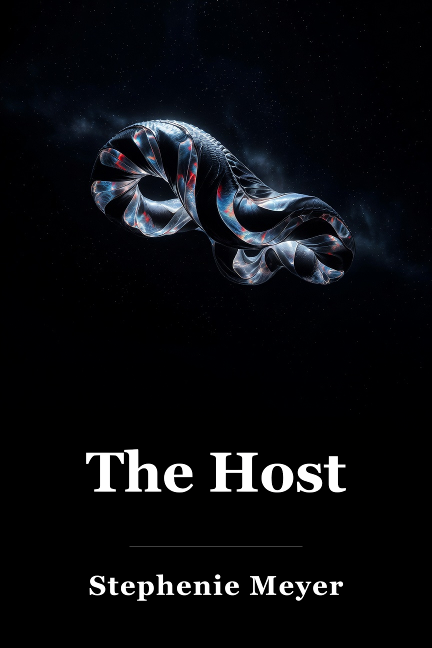 The Host book cover