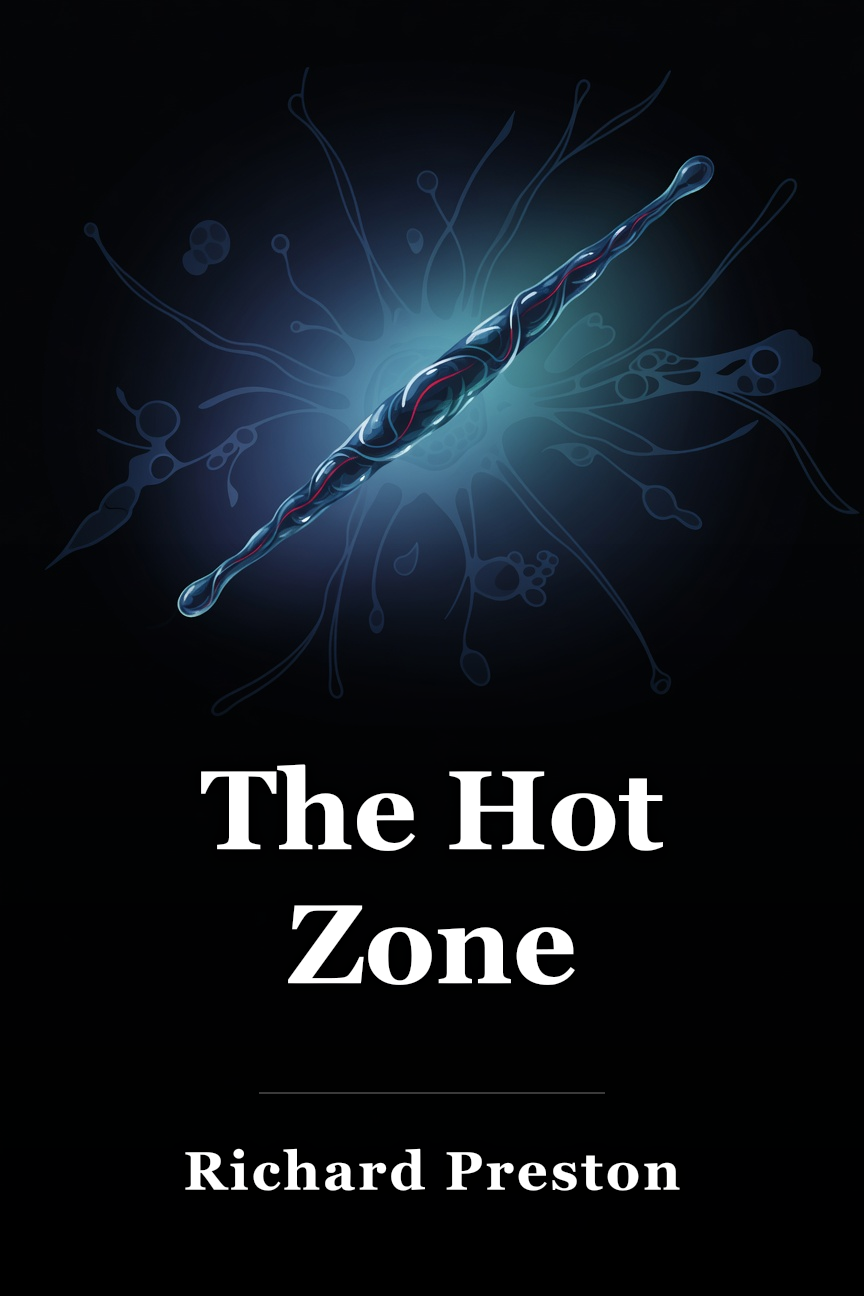 The Hot Zone book cover