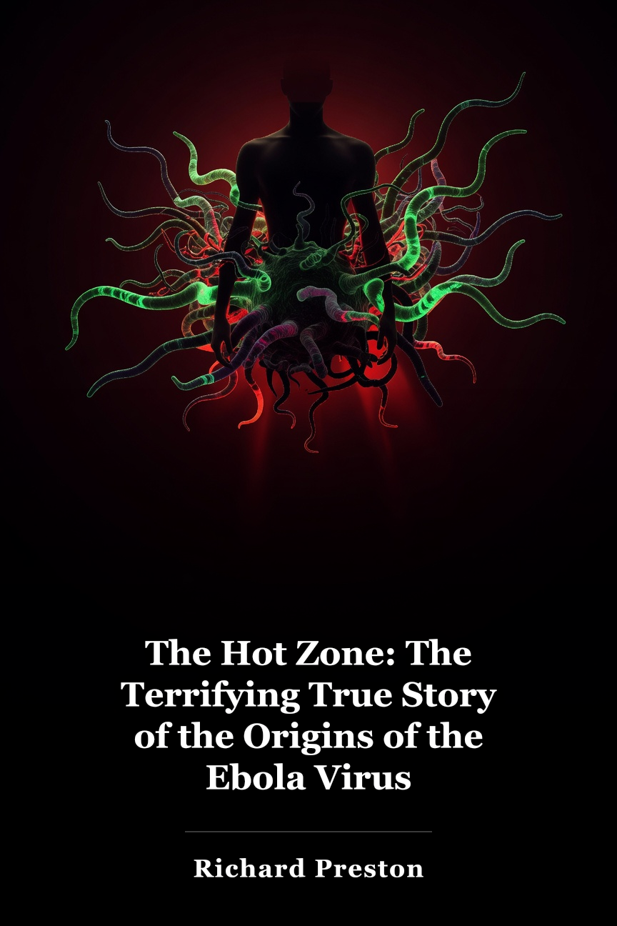 The Hot Zone: The Terrifying True Story of the Origins of the Ebola Virus book cover