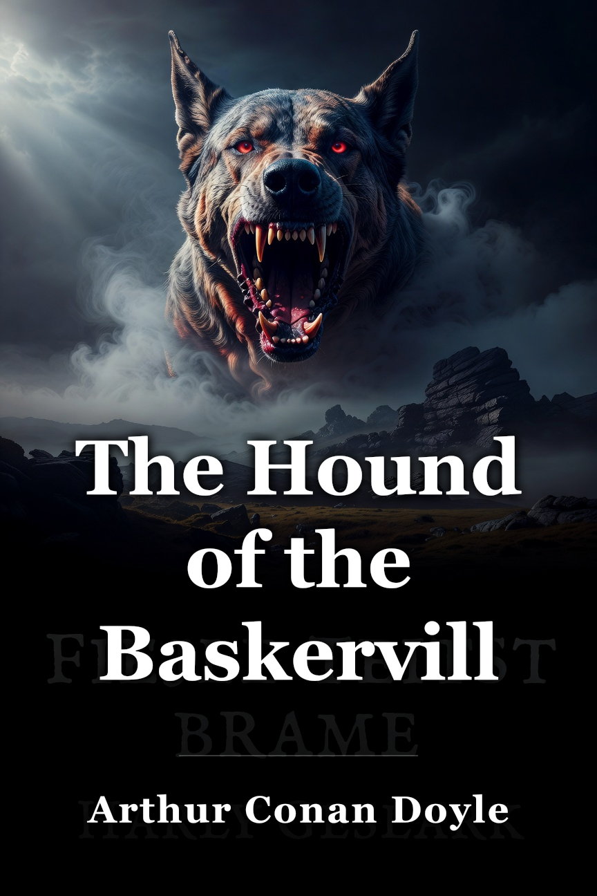 The Hound of the Baskervilles book cover