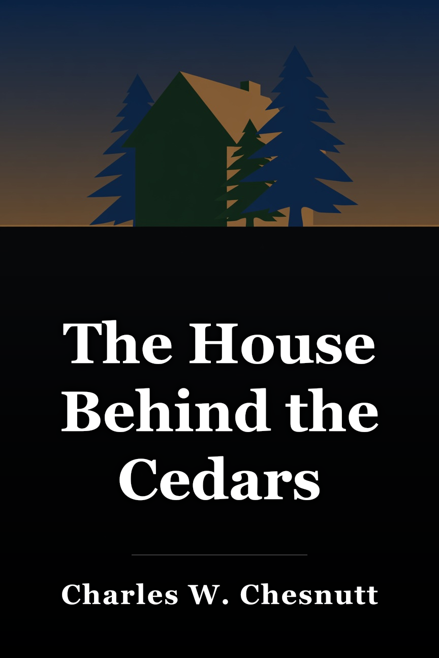 The House Behind the Cedars book cover