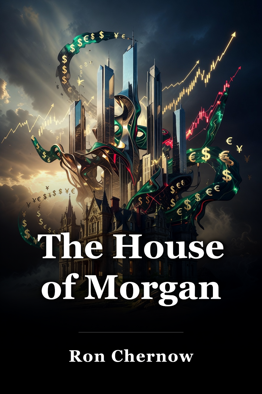 The House of Morgan book cover