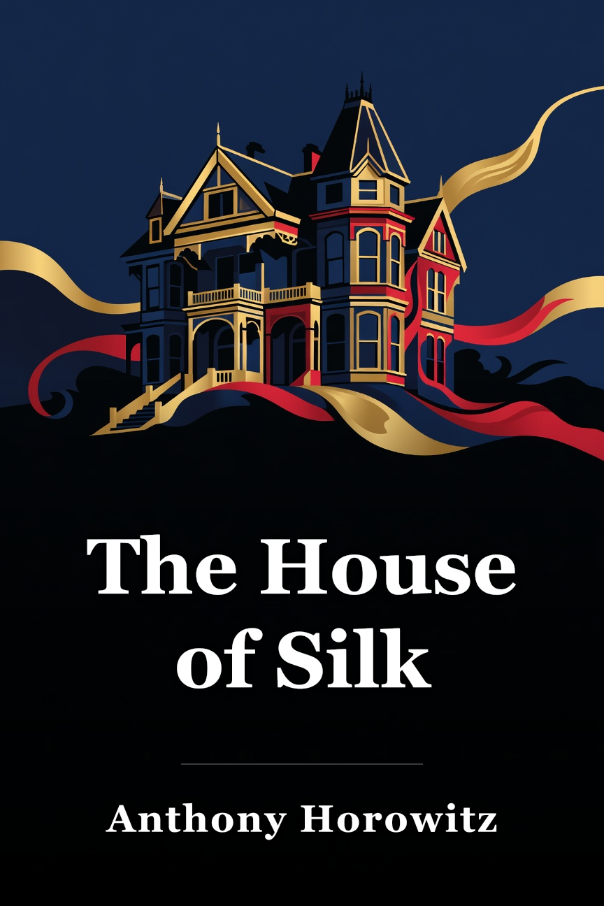 The House of Silk book cover