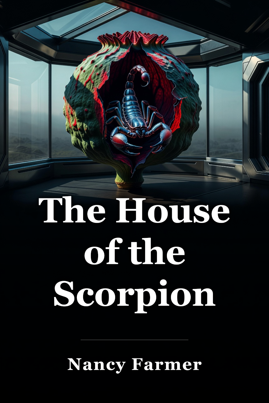 The House of the Scorpion book cover