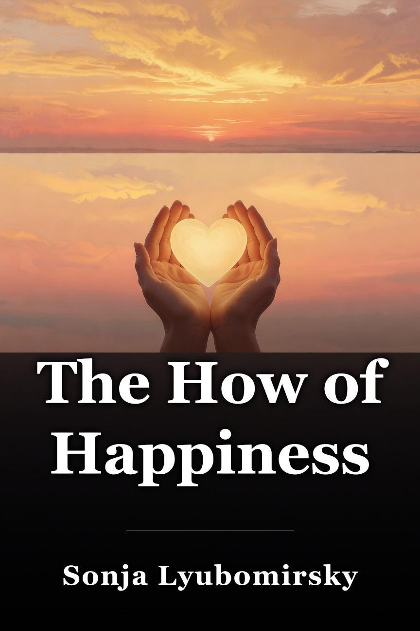 The How of Happiness book cover