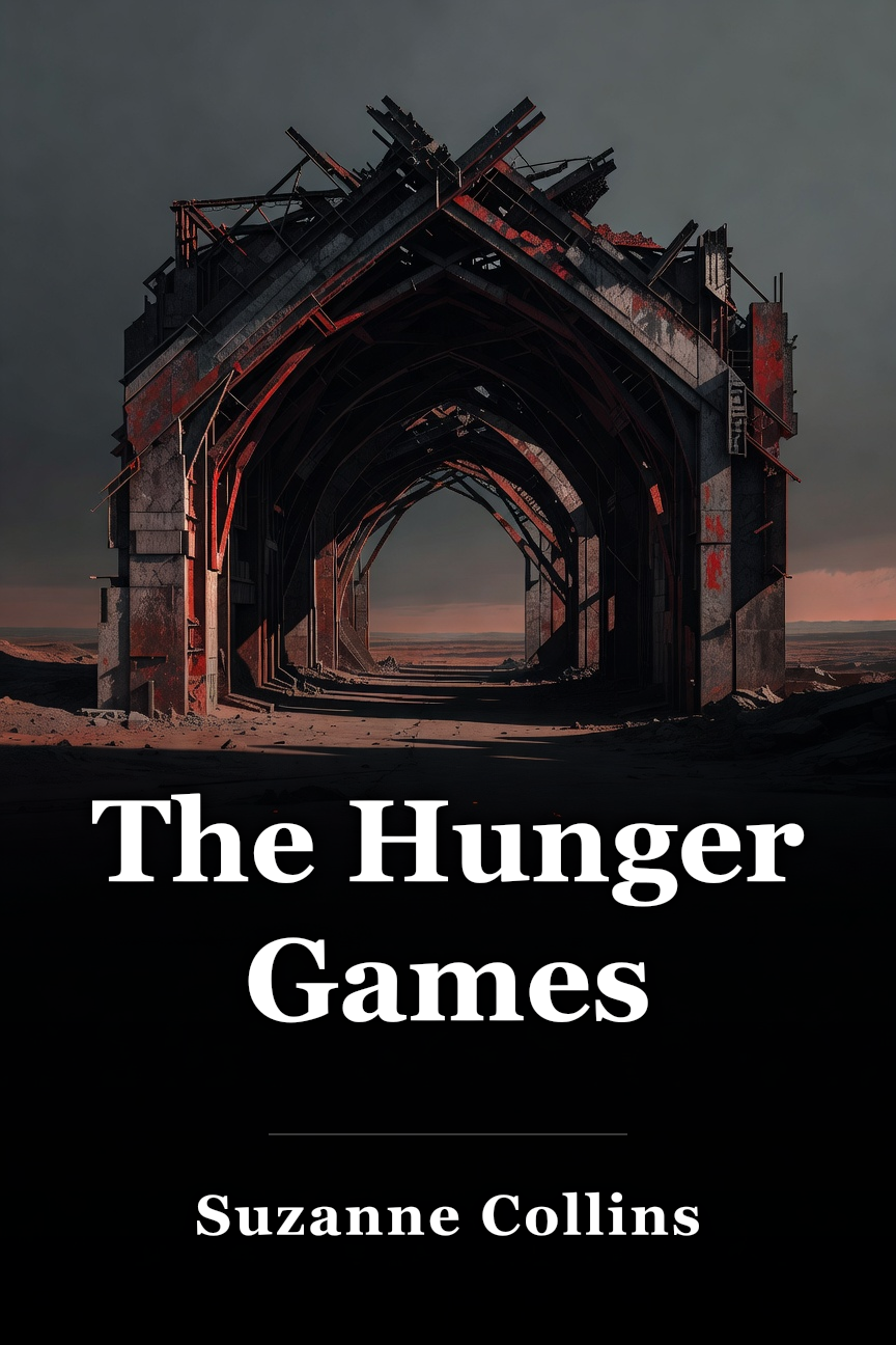 The Hunger Games book cover