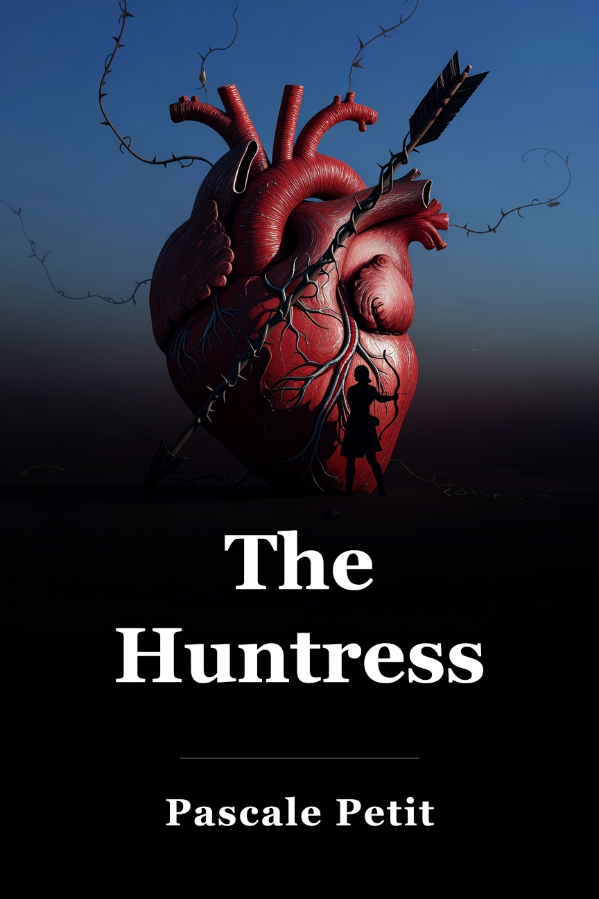 The Huntress book cover