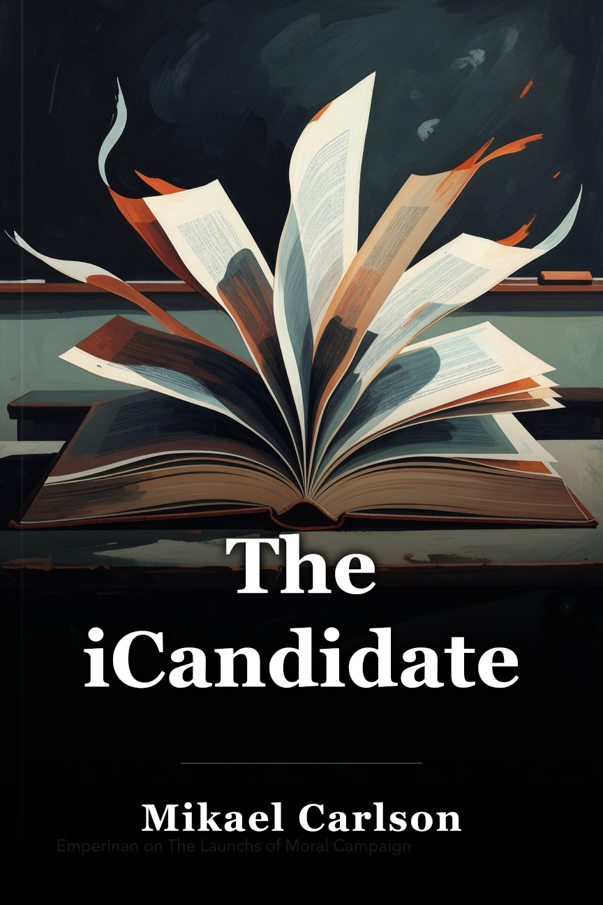The iCandidate book cover