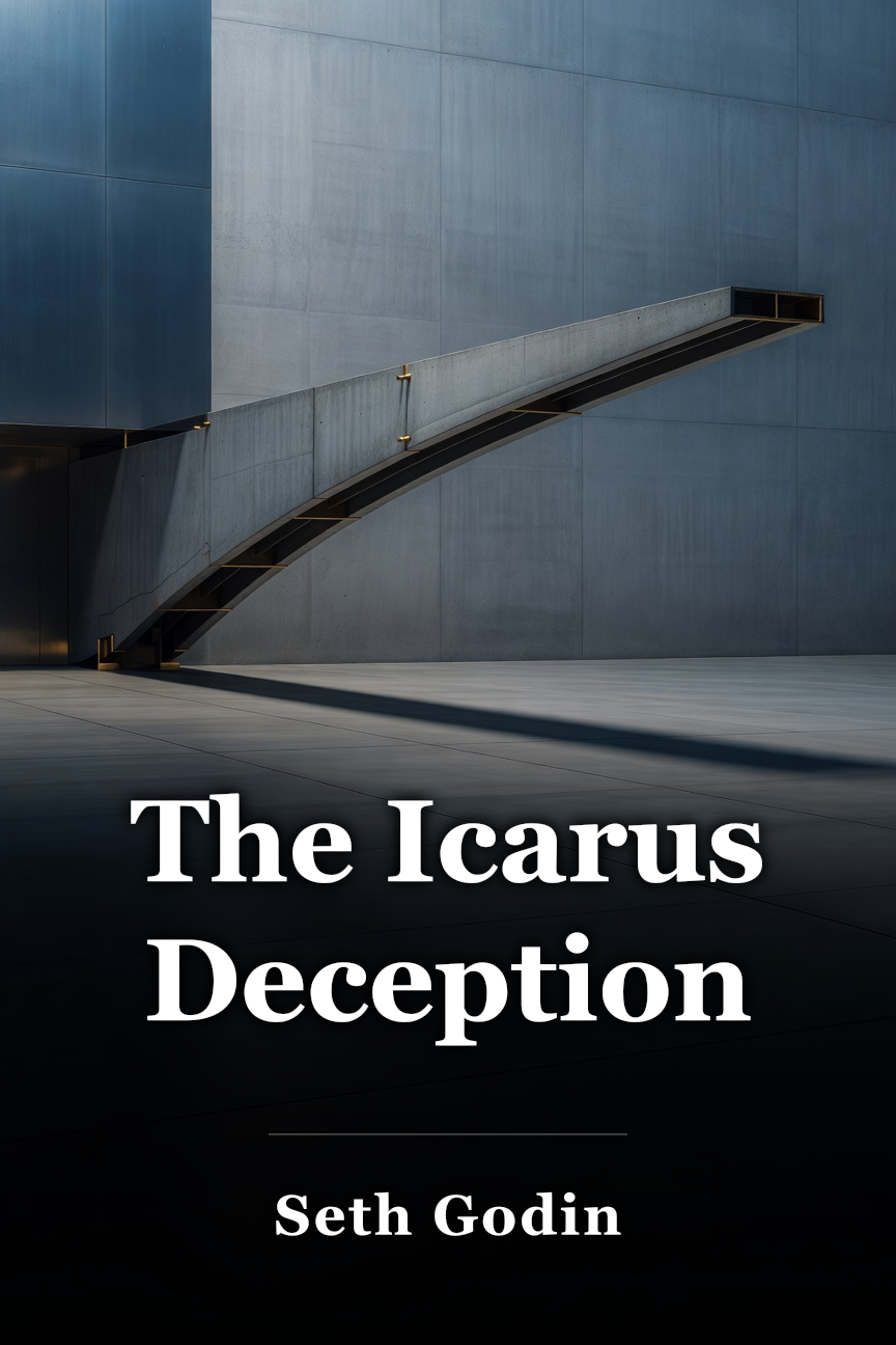 The Icarus Deception book cover