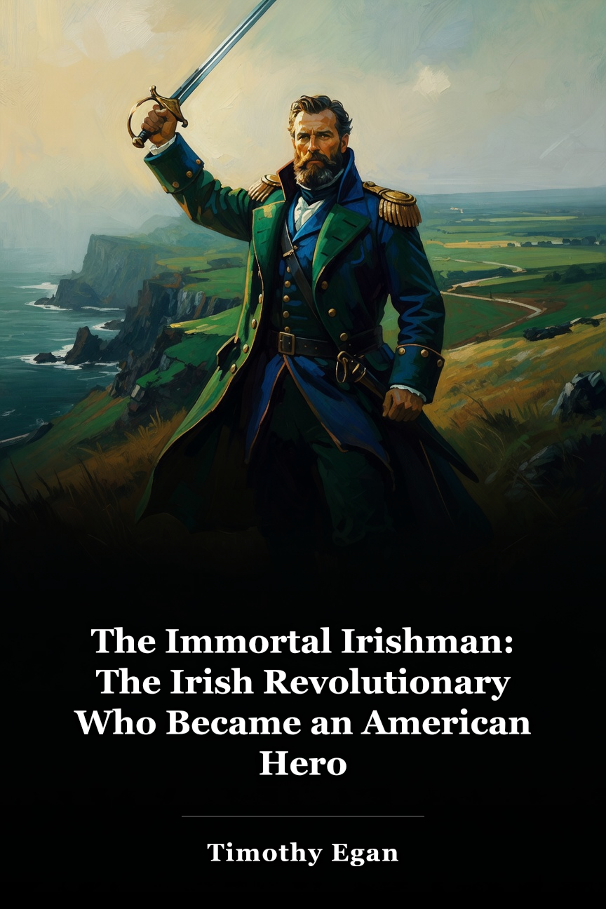 The Immortal Irishman: The Irish Revolutionary Who Became an American Hero book cover