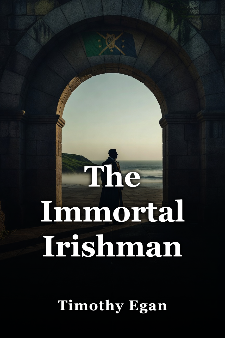 The Immortal Irishman book cover