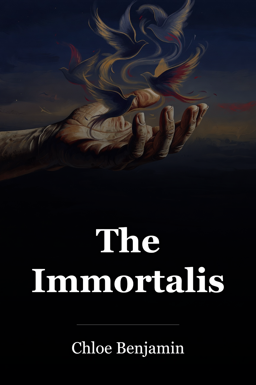 The Immortalists book cover