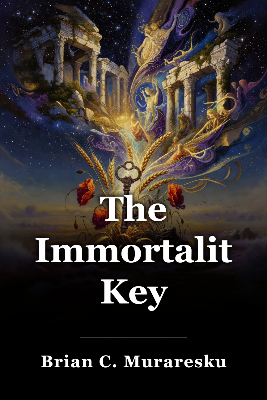 The Immortality Key book cover
