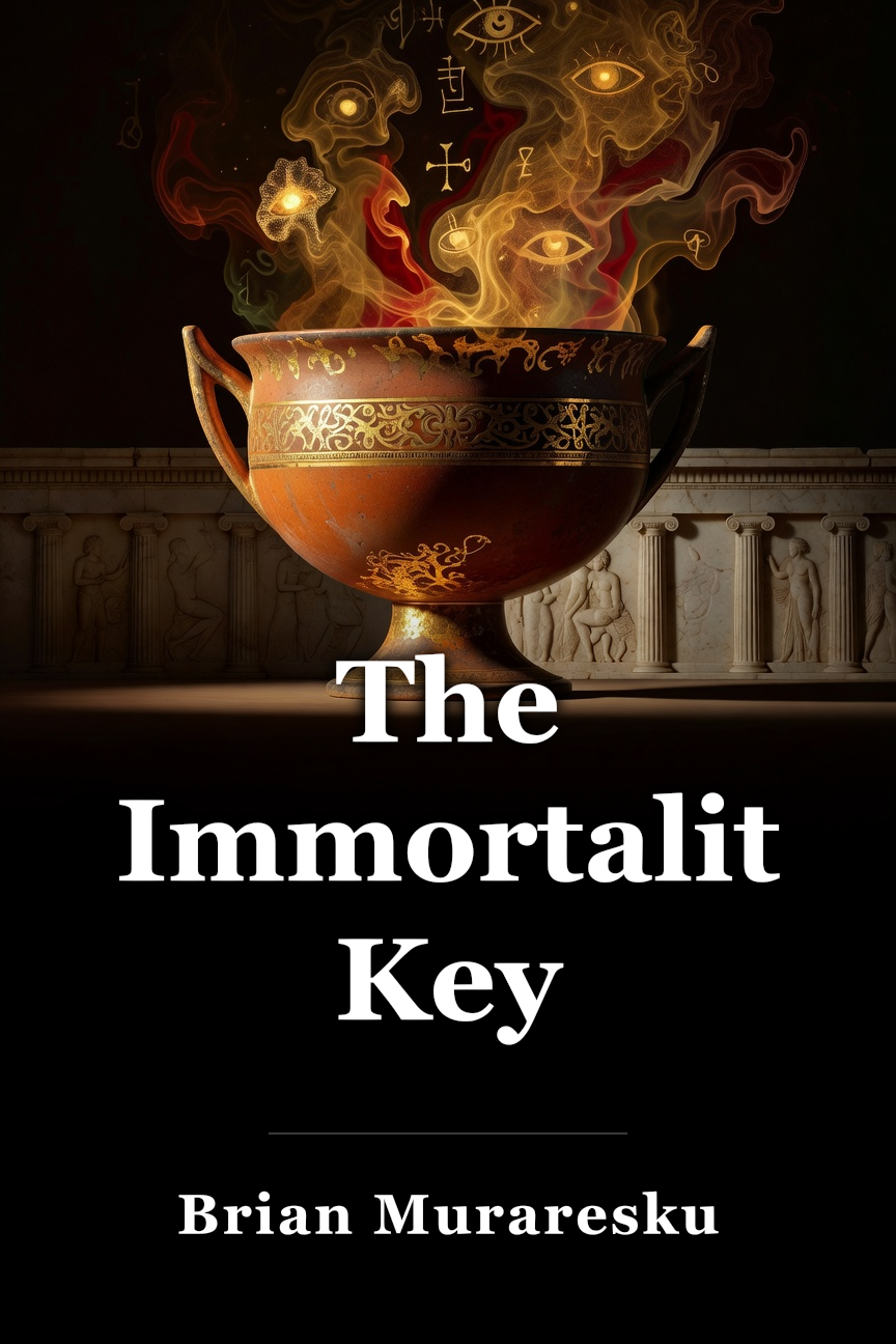 The Immortality Key book cover