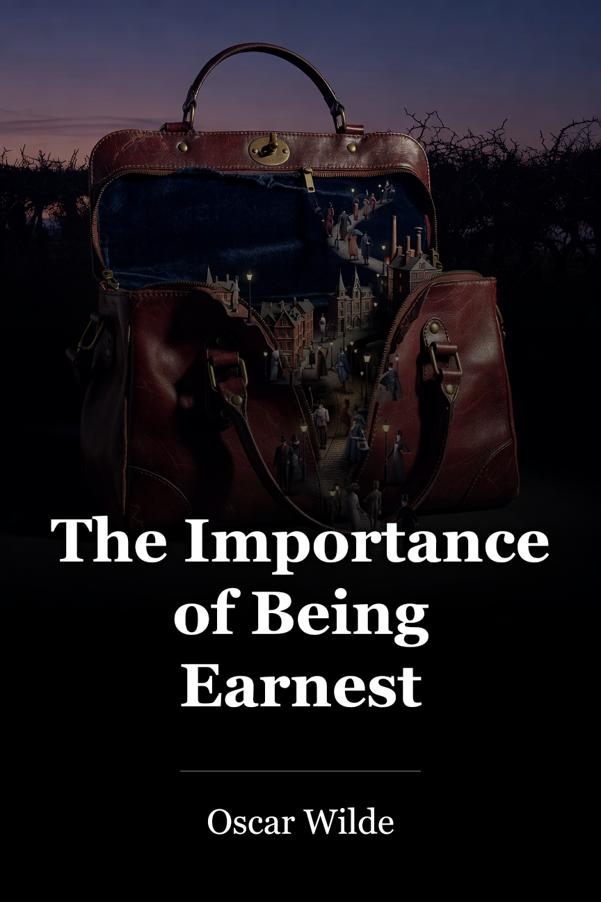 The Importance of Being Earnest book cover