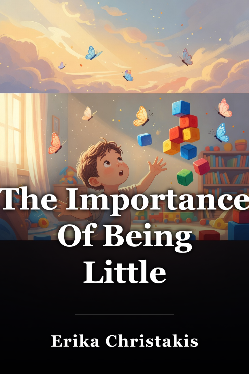The Importance Of Being Little book cover