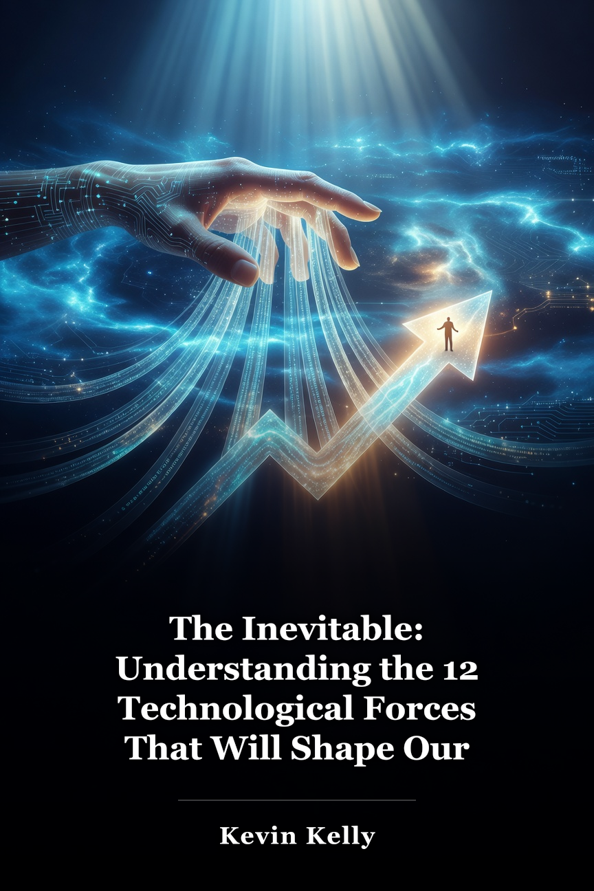 The Inevitable: Understanding the 12 Technological Forces That Will Shape Our Future book cover