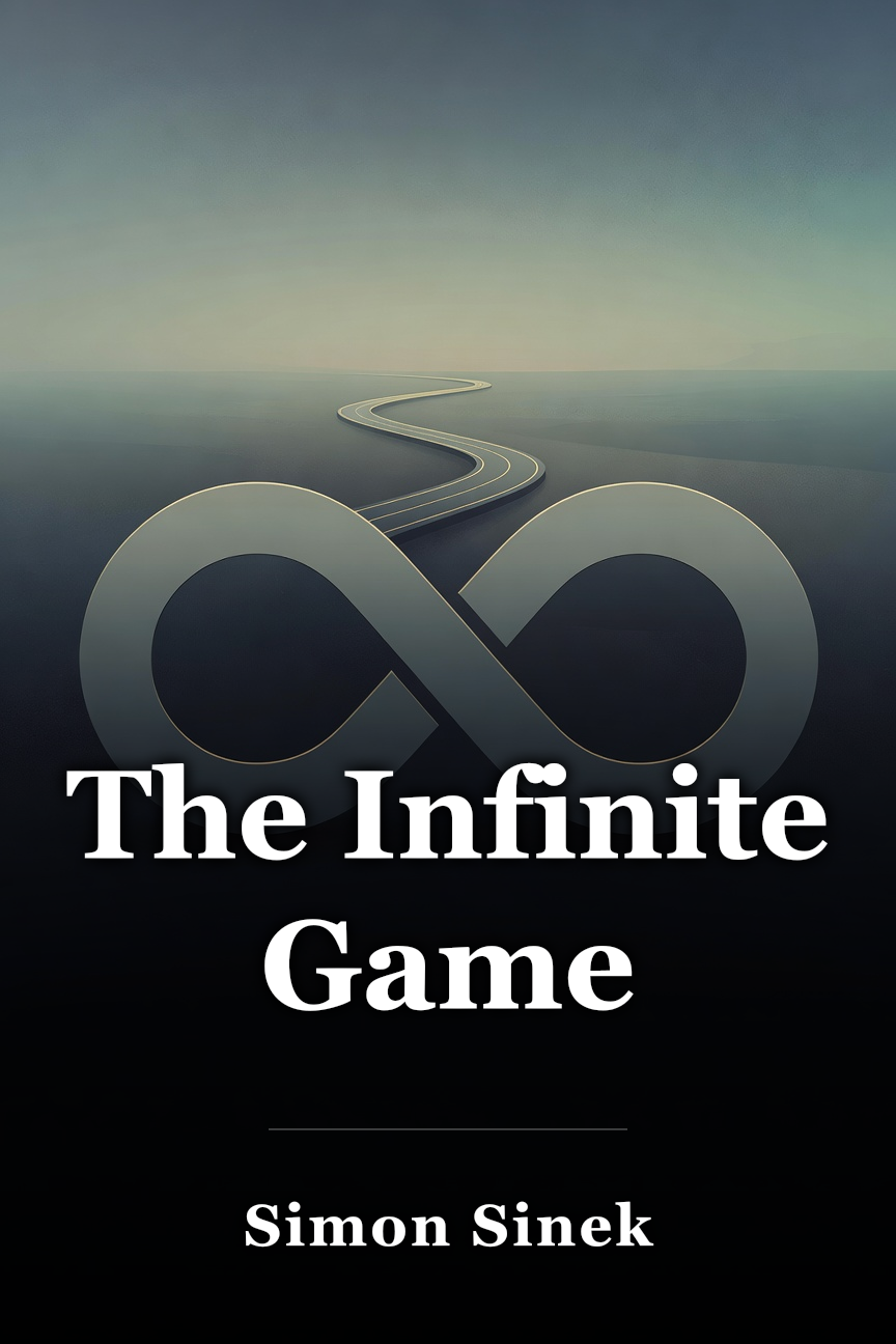 The Infinite Game book cover