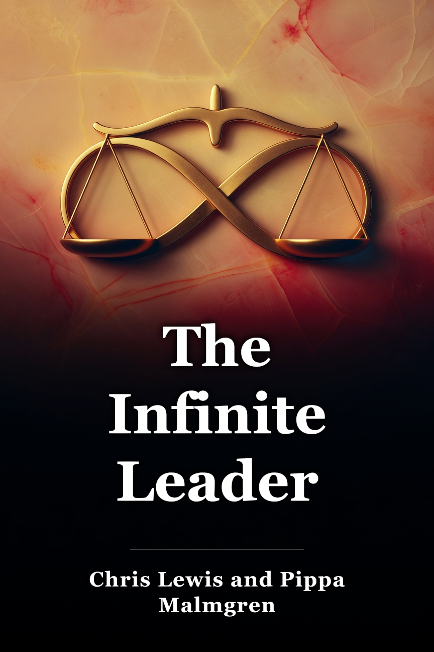 The Infinite Leader book cover